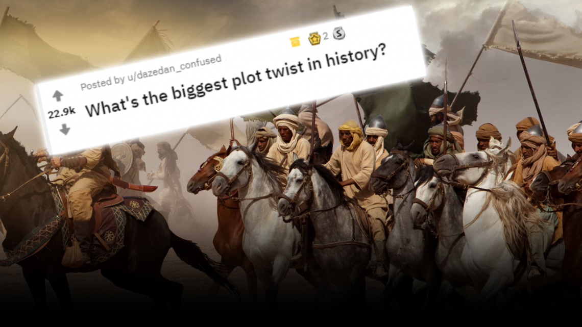 Reddit Pilih Sejarah Perkembangan Awal Islam Sebagai 'Plot Twist ...