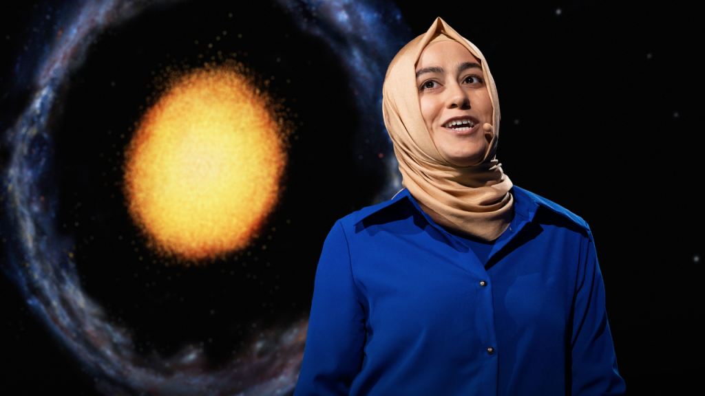 Saintis Muslimah Ini Temui Galaksi Baru yang Kemudian Dinamakan dengan ...