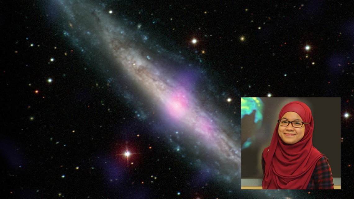 KENALI SAINTIS WANITA MALAYSIA PENEMU LOHONG HITAM DI GALAKSI NGC 1448 ...